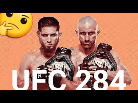UFC 284 - MMA Journal. - YouTube