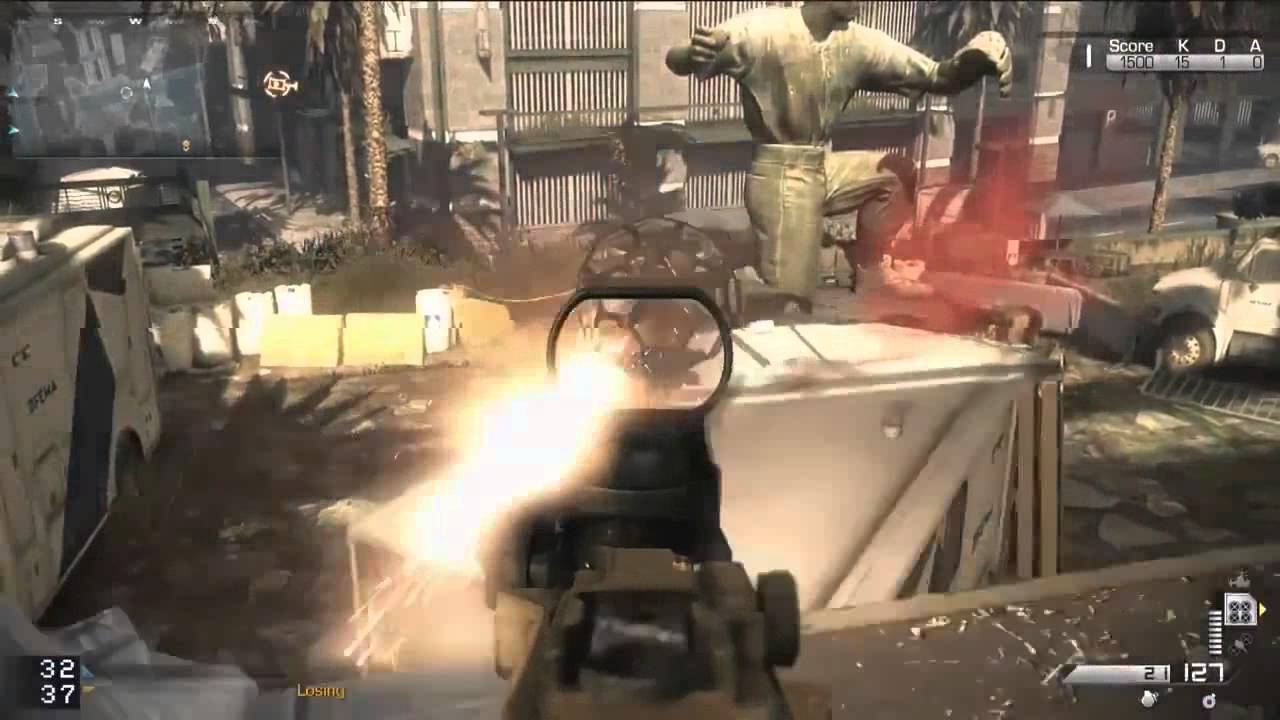 Call Of Duty:Ghosts Multiplayer Gameplay - Female Characters! - YouTube