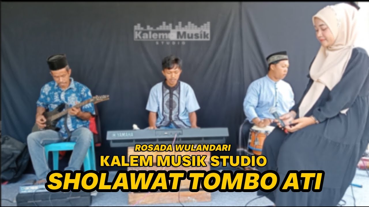 GAYENG..!! SHOLAWAT TOMBO ATI versi Langgam Koplo| KALEM MUSIK STUDIO ...