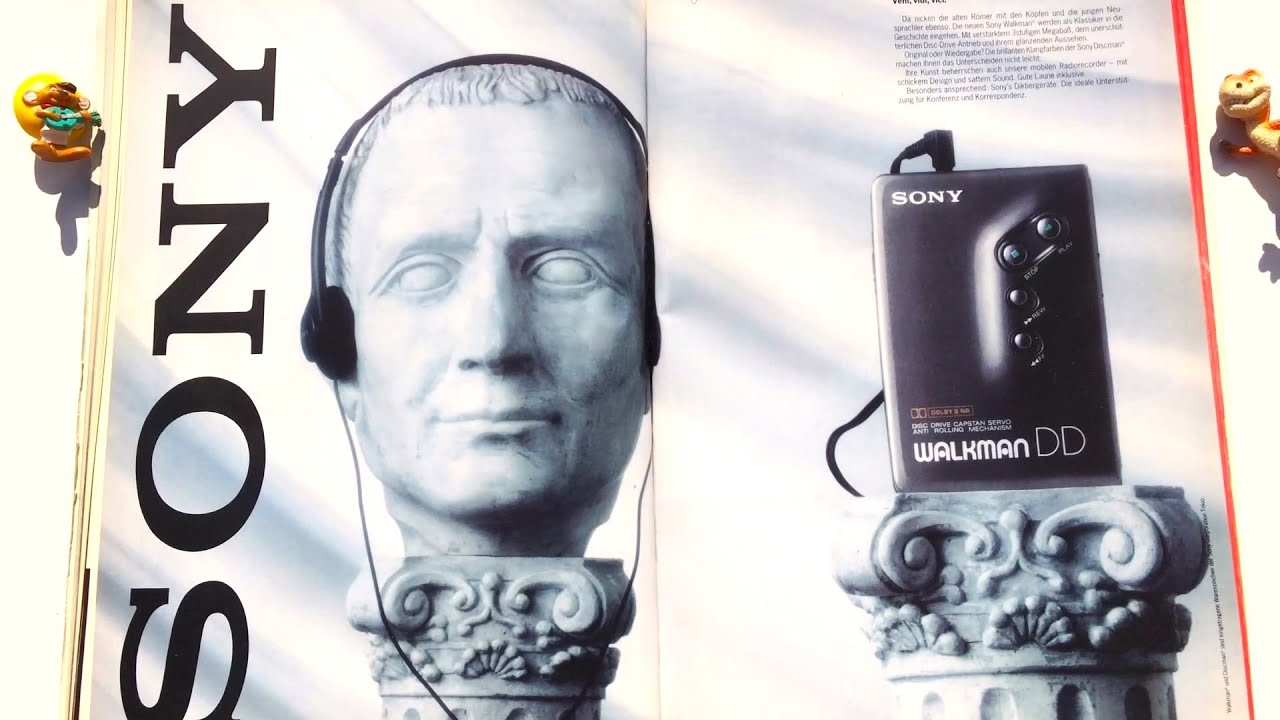 catalog 1992 Walkman 🔥 Sony WM-DD9/ DD11/ DD33/ B603/ EX55/ EX50/48 ...
