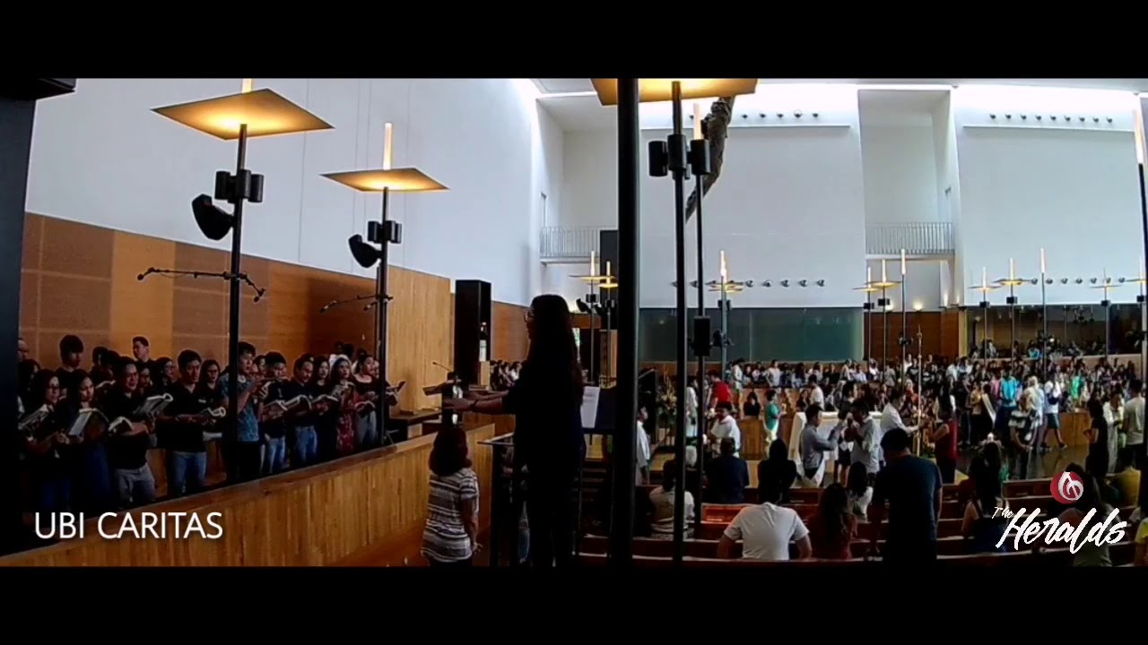 Bread of Life + Ubi Caritas - YouTube