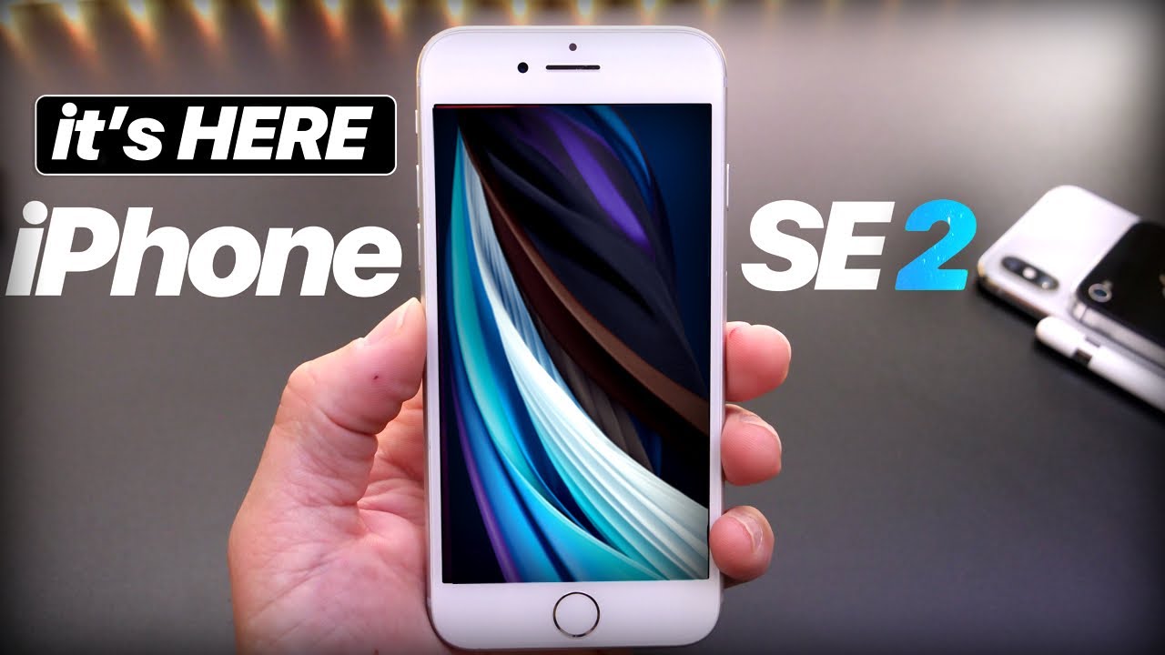 iPhone SE 2020 is Here - Everything You Need to Know! - YouTube