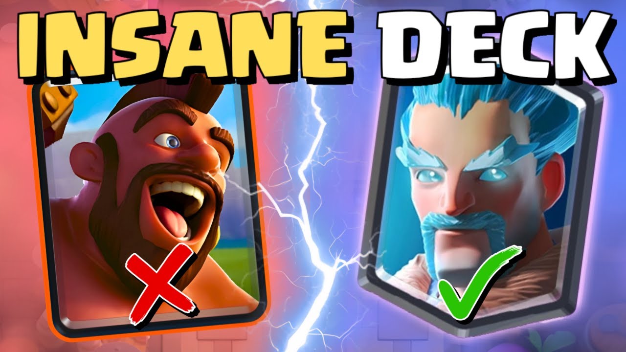 The EASIEST Deck To Get 15,000 Trophies FAST! - YouTube