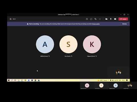Selenium Python Training Trial Class 3 || Aug 2021 || Whizdom trainings - YouTube