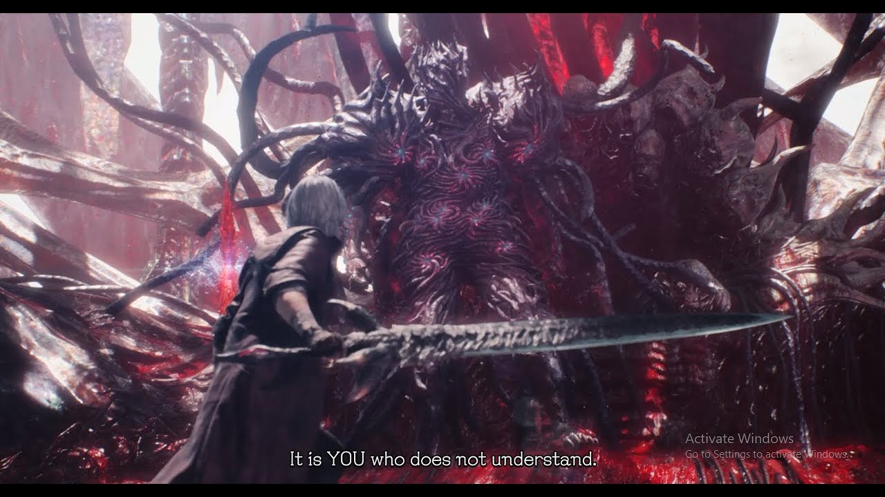 Dante Defeats The Demon King Urizen | Devil May Cry 5 Gameplay #6 - YouTube