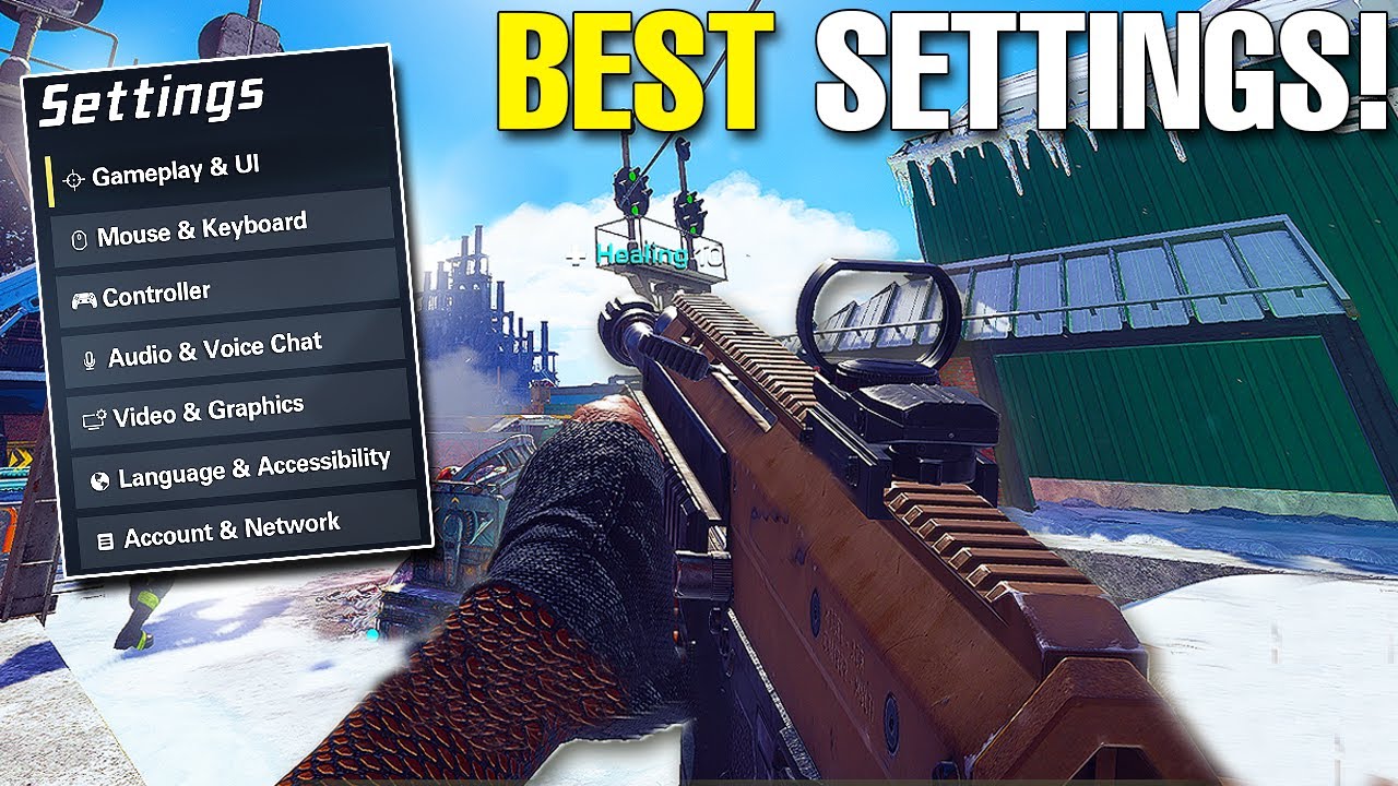 BEST XDEFIANT CONTROLLER & GRAPHIC SETTINGS! (XDefiant Open Beta) - YouTube