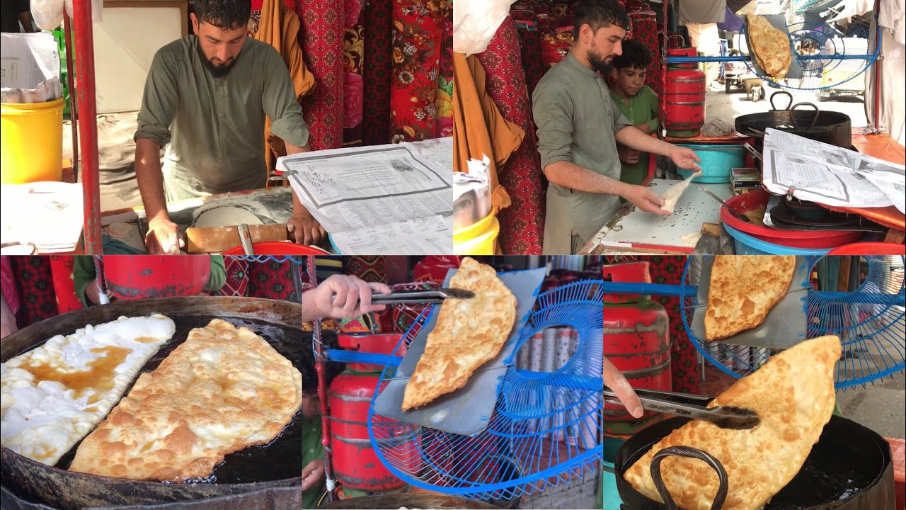 Bolani Afghanistan traditional Food | Bolani Recipe | Street Food | How ...