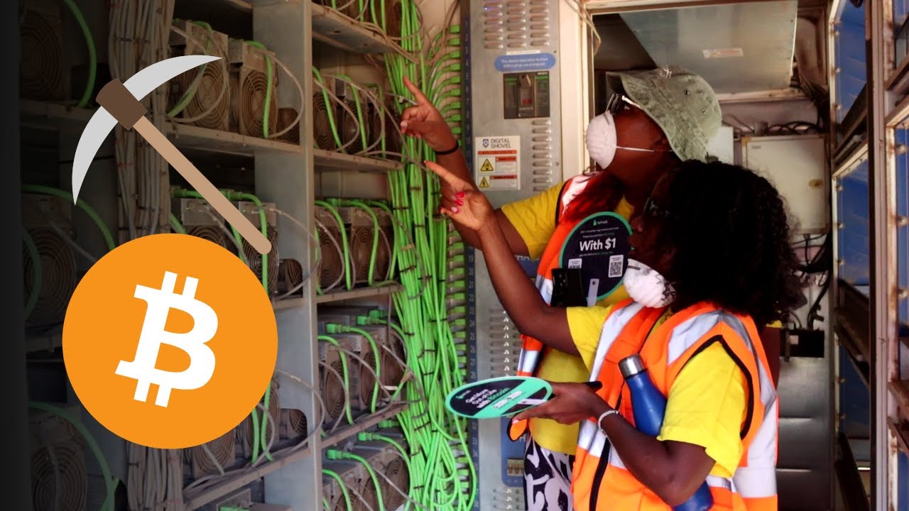 Inside Kenya's BITCOIN Miners - GRIDLESS - YouTube