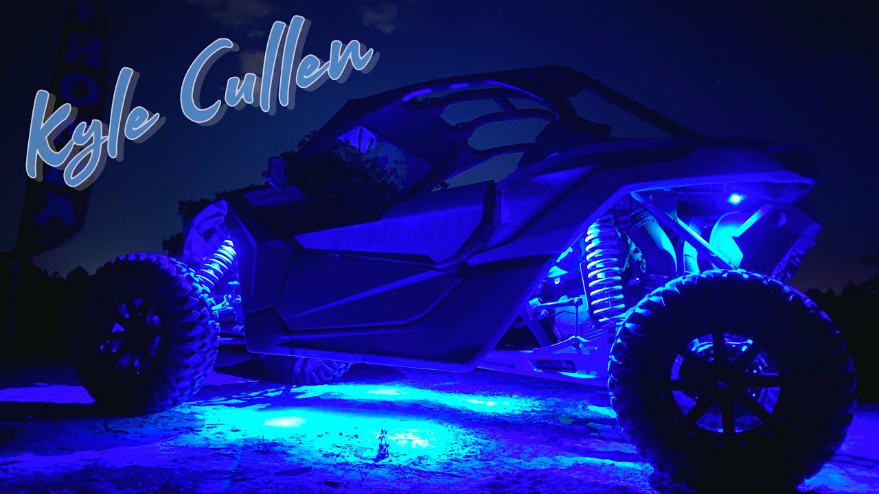 Kyle Cullen Jumps his STREET LEGAL Maverick x3 SXS - YouTube