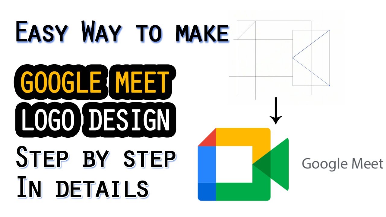 Google meet logo design - YouTube