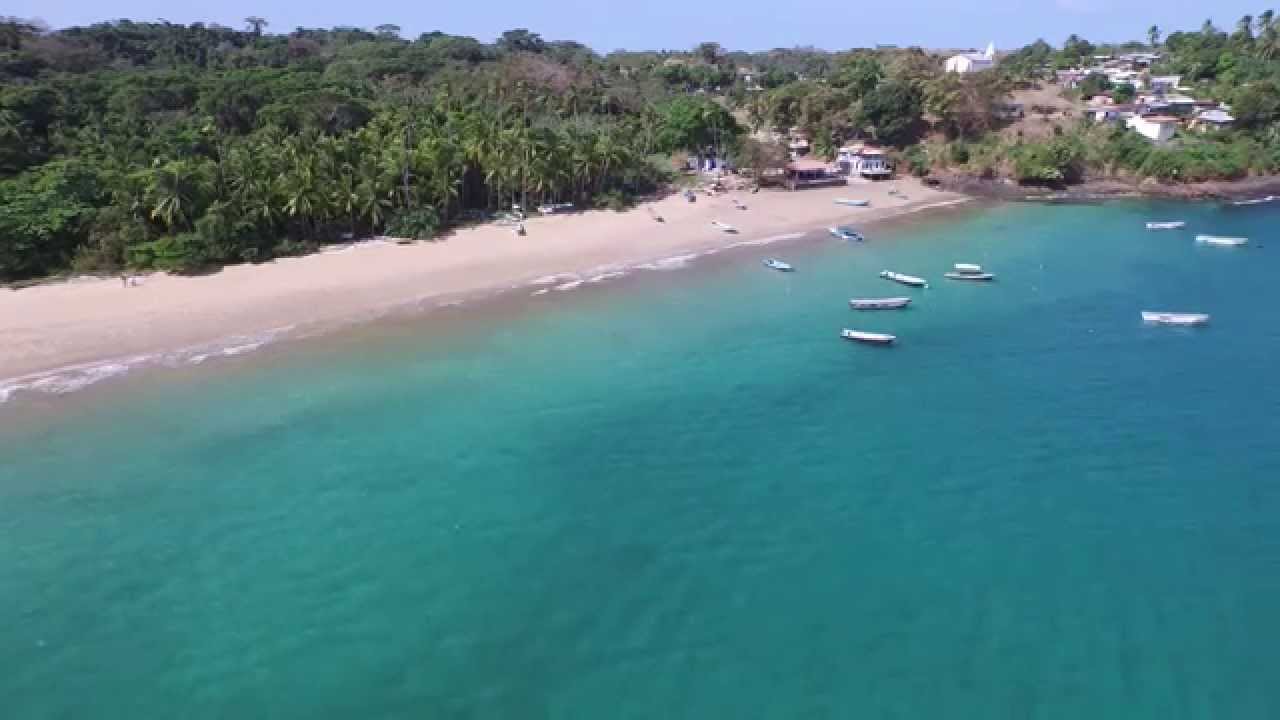 Vista de la Bahia de Saboga, Archipielago de Las Perlas - YouTube