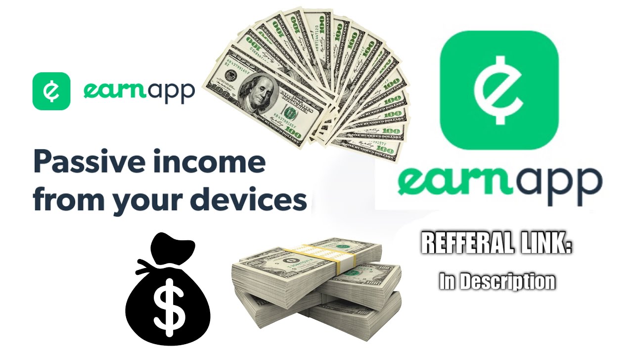 EarnApp Installation & Earnings - YouTube