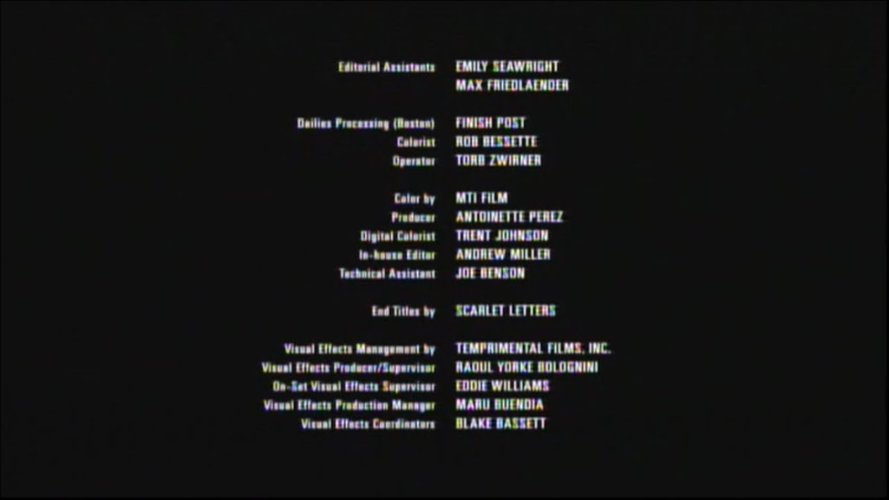 Slender Man (2018) End Credits (Movieplex 2024) - YouTube