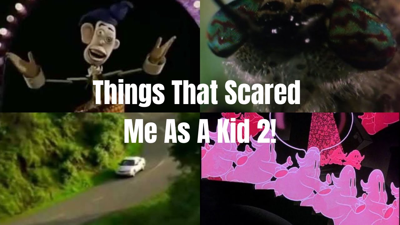 Things That Scared Me As A Kid 2! - YouTube