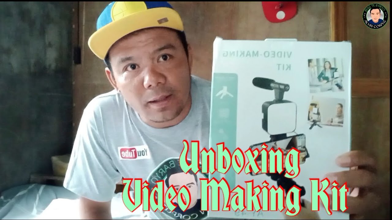 Unboxing video making kit@kabiag83 - YouTube