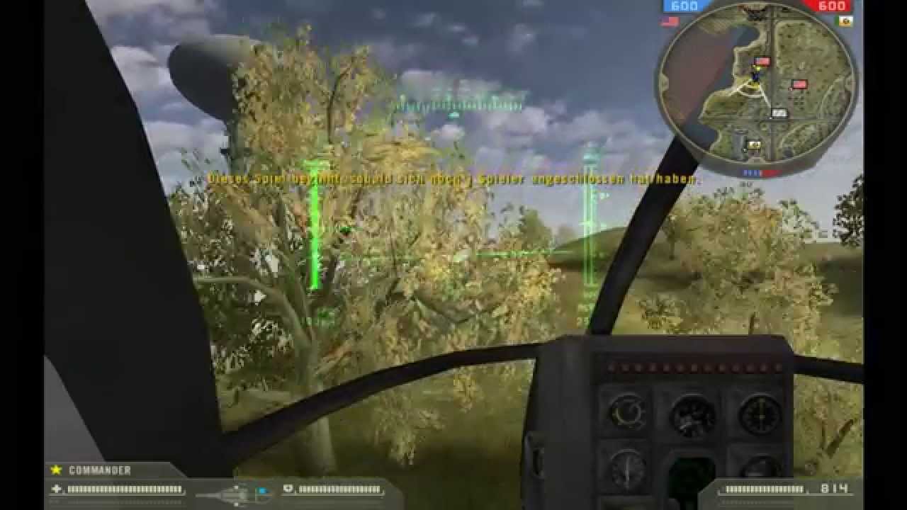 Battlefield 2 Armored Fury Gameplay - YouTube