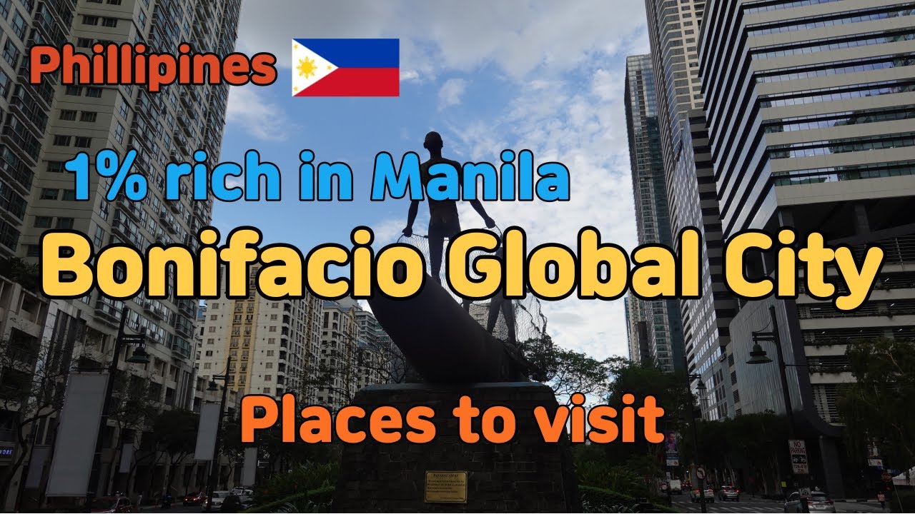 Places to visit, Bonifacio Global City, Manila, BGC, Phillipines - YouTube