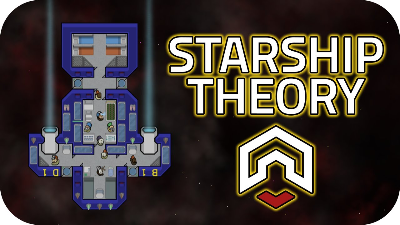 Starship Theory - 3. Little Fish Big Fish! - Let's Play Starship Theory ...