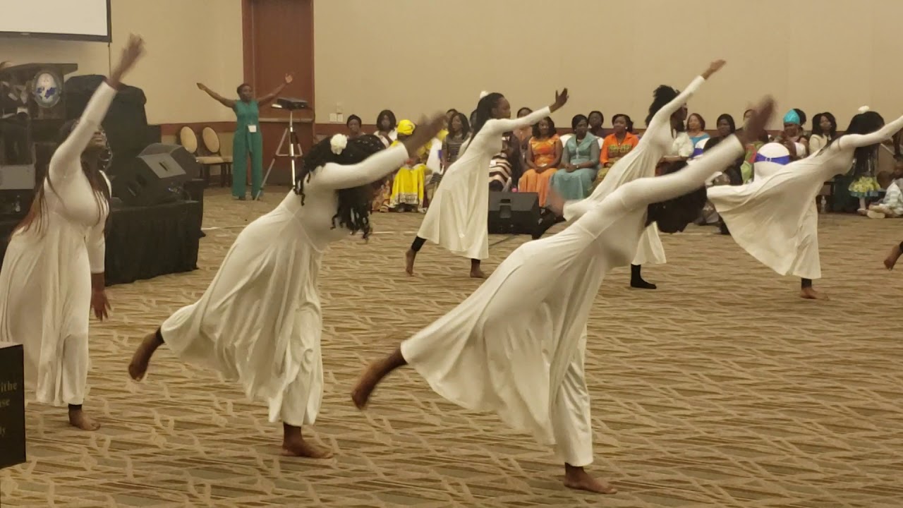 Church of Pentecost denver district dance - YouTube