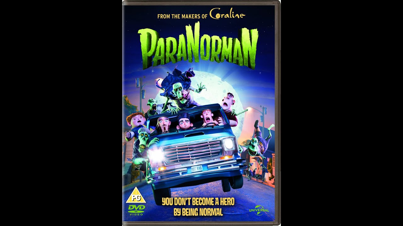 Opening to ParaNorman UK DVD (2013) - YouTube