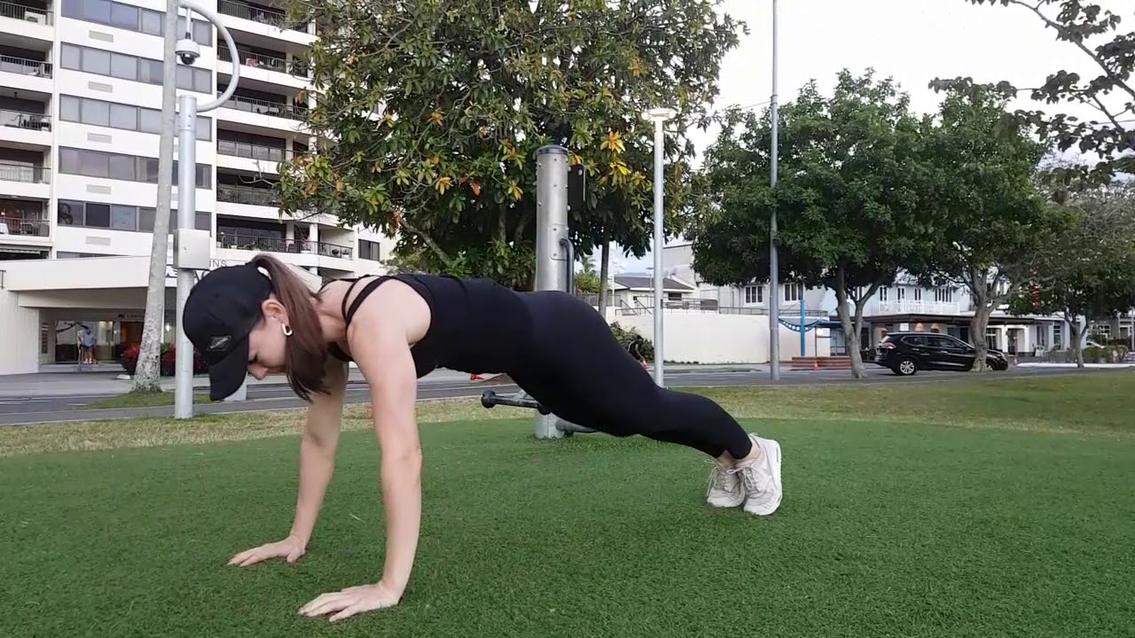 5 Push Ups EDITED - YouTube