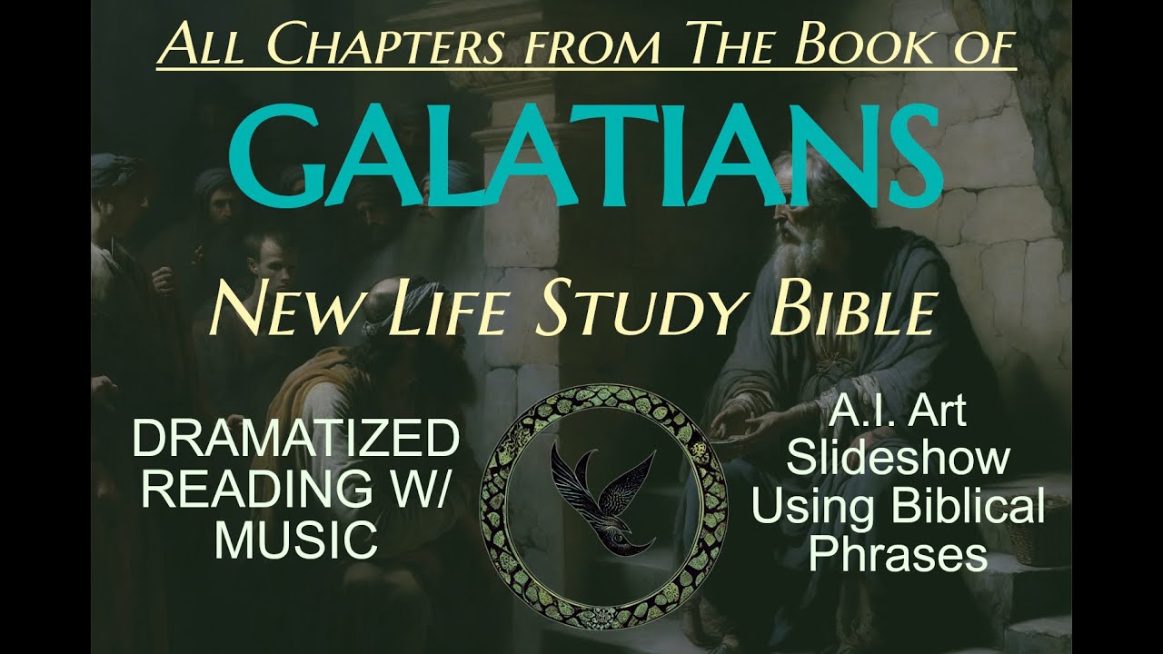 Dramatized Bible Audiobook: GALATIANS - New Testament NLT Translation ...