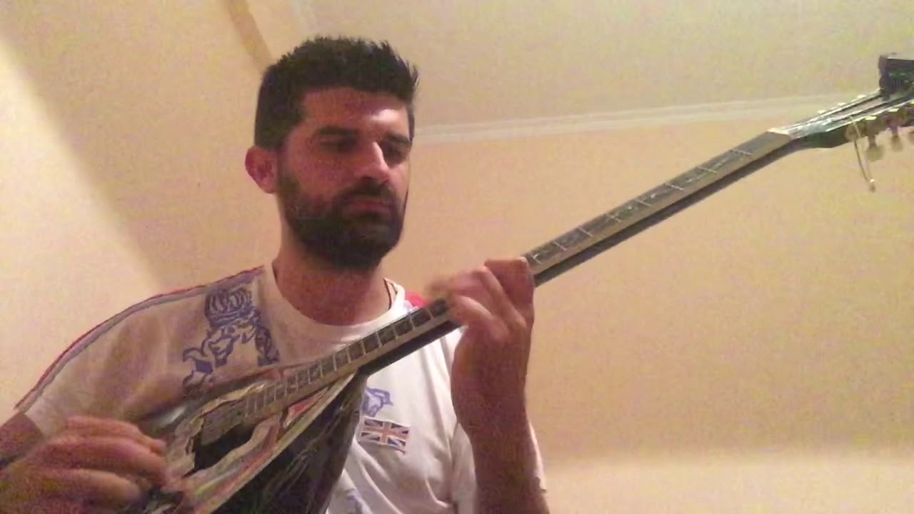Μελωδίες στο φα ματζορε,σόλο μπουζούκι ,Aleksis Skarpos. - YouTube