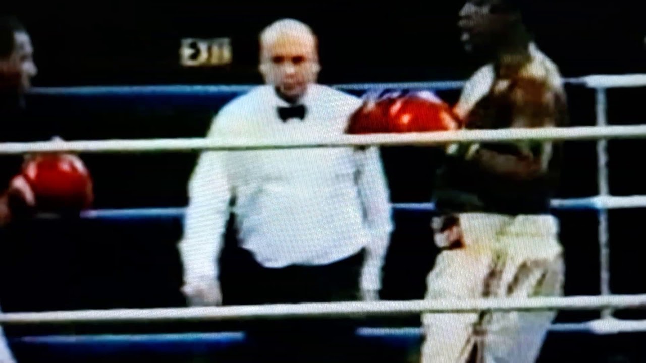 John Tate - Noel Quarless • 3/30/1988 = Boxing - YouTube