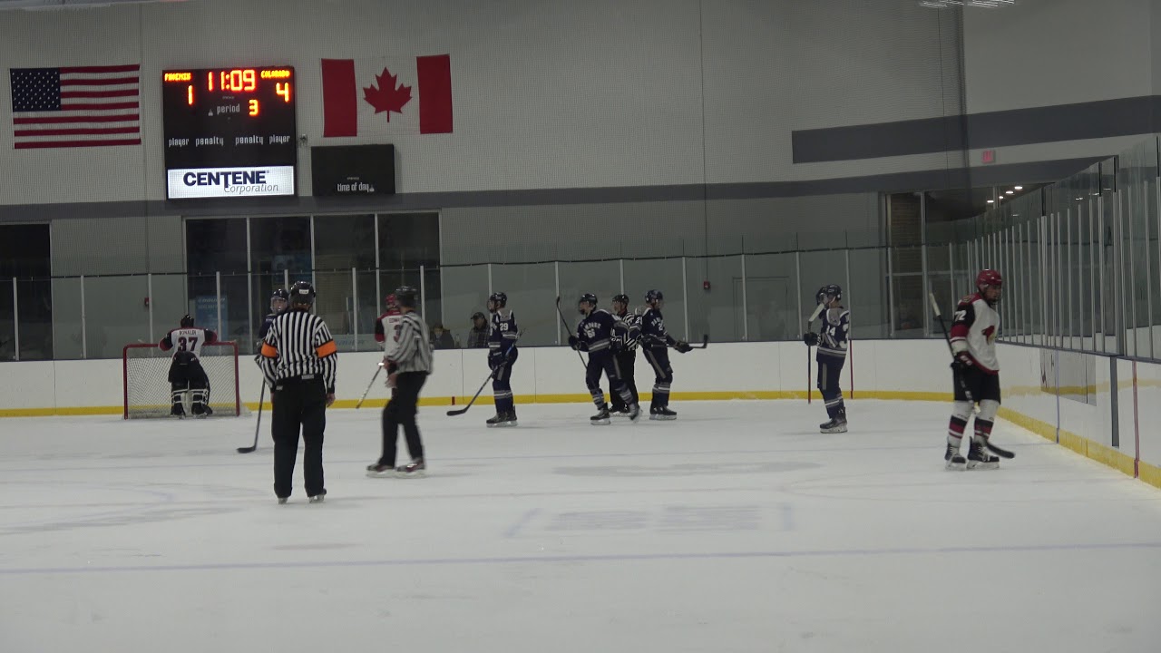 T1EHL Game #10 at Phoenix JR COYOTES 3rd Period - YouTube