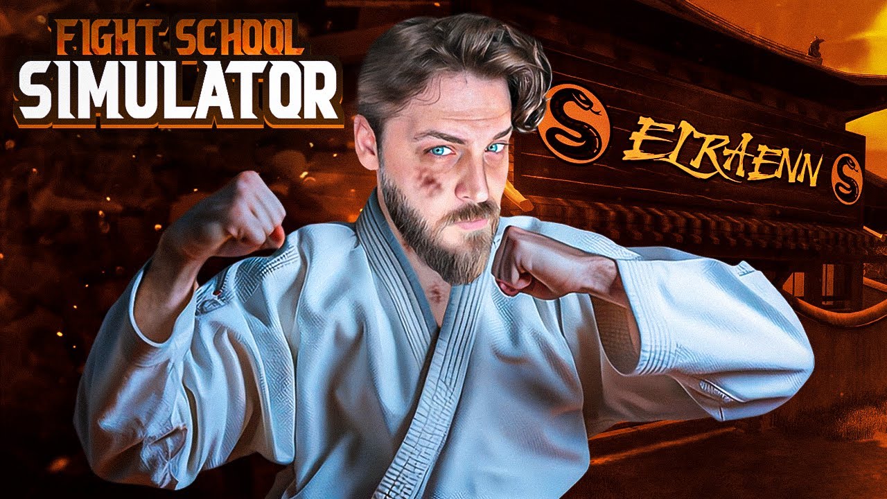 DÖVÜŞ OKULU AÇIYORUZ! | FIGHT SCHOOL SIMULATOR | İNCELEME - YouTube