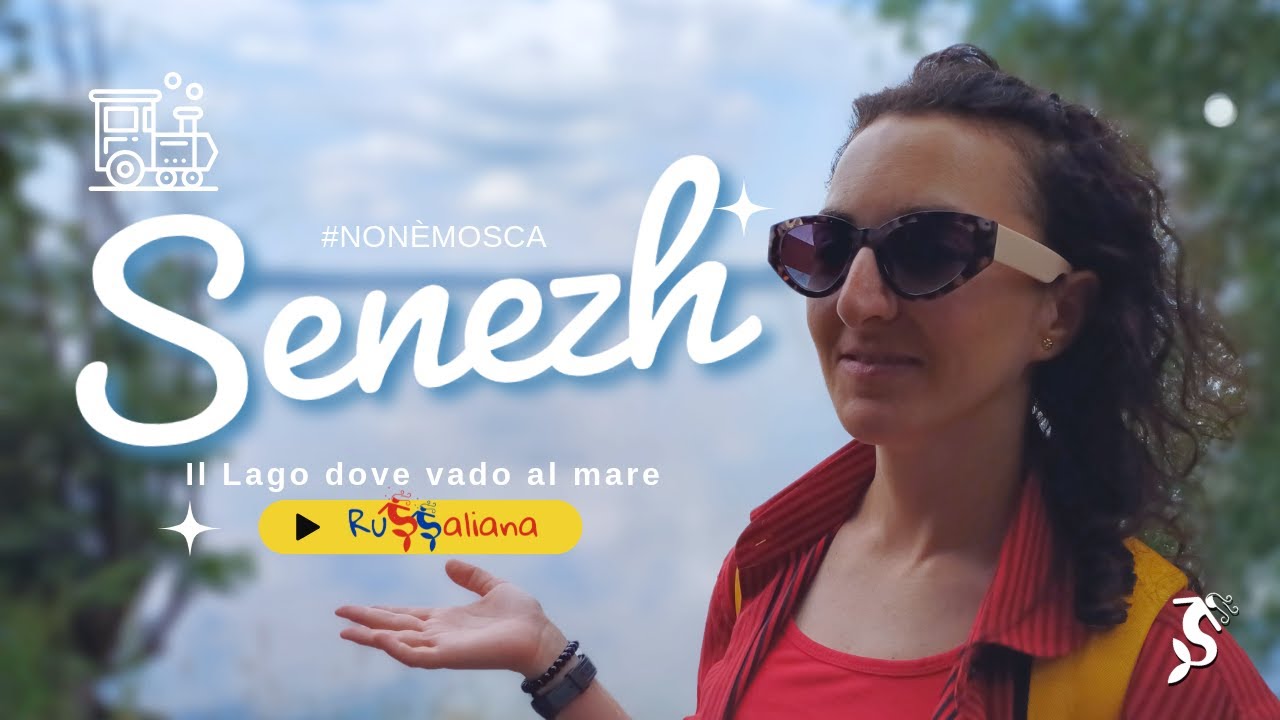 Il mare di Mosca è il Lago Senezh | VLOG - YouTube