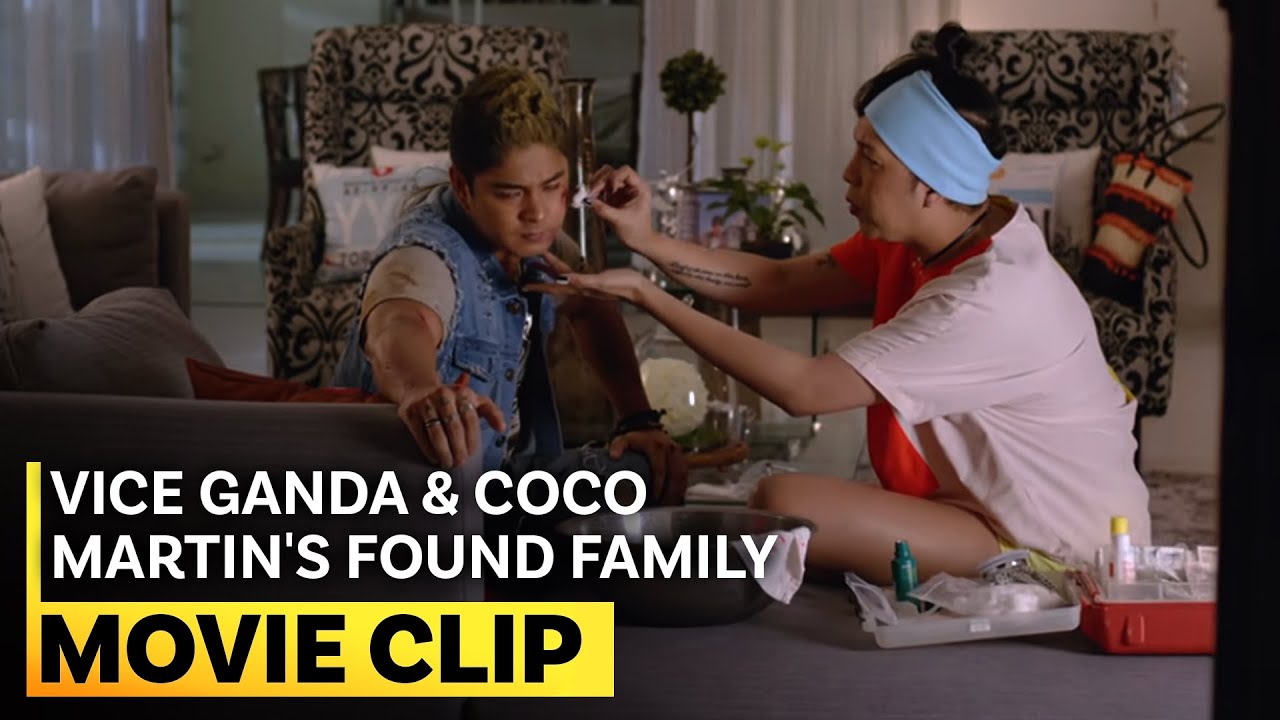 Vice Ganda & Coco Martin's found family | Family is Love: The Super ...