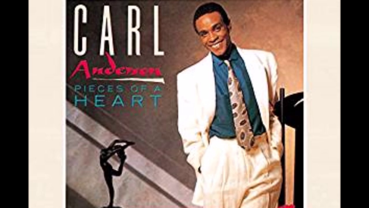 Carl Anderson - Baby My Heart - YouTube