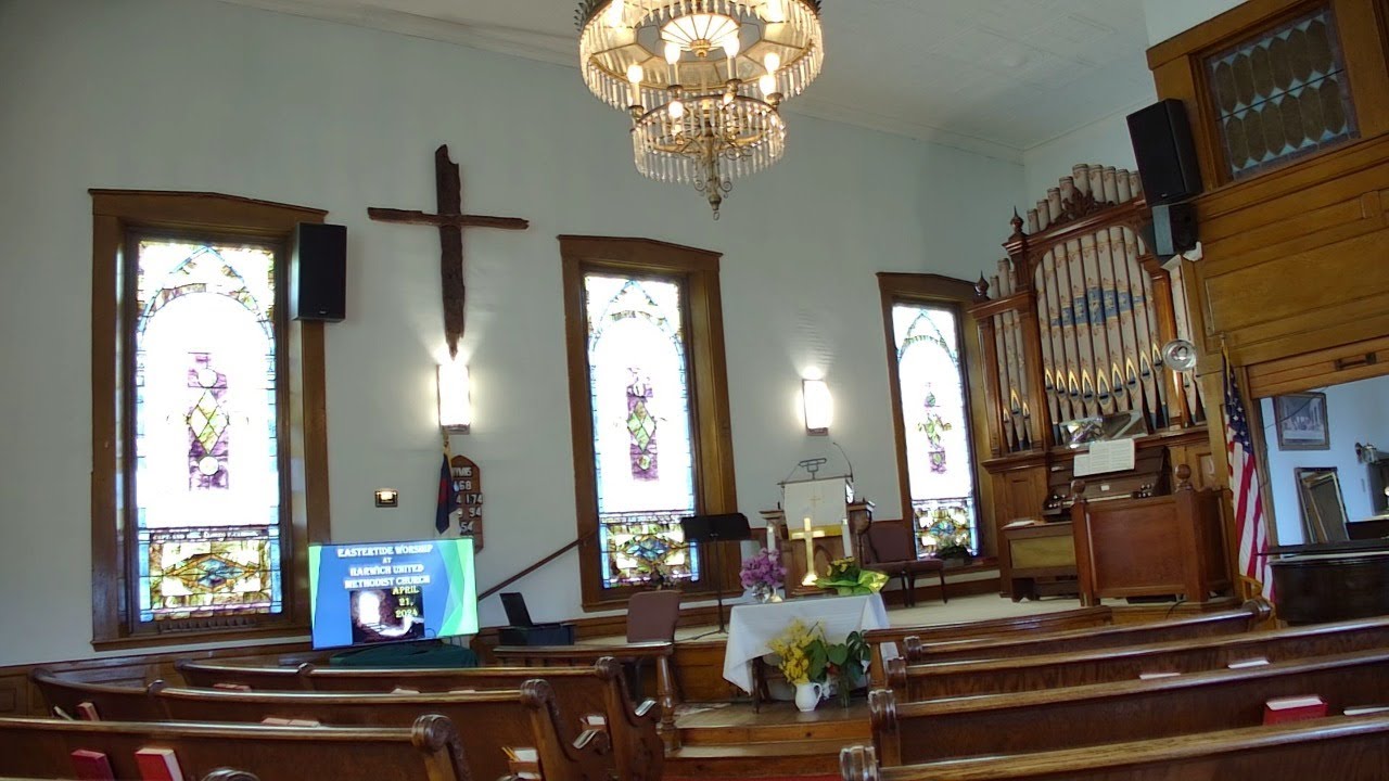 Worship at Harwich United Methodist Church Apri; 21 - YouTube