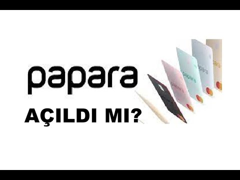 PAPARA AÇILDI MI ?