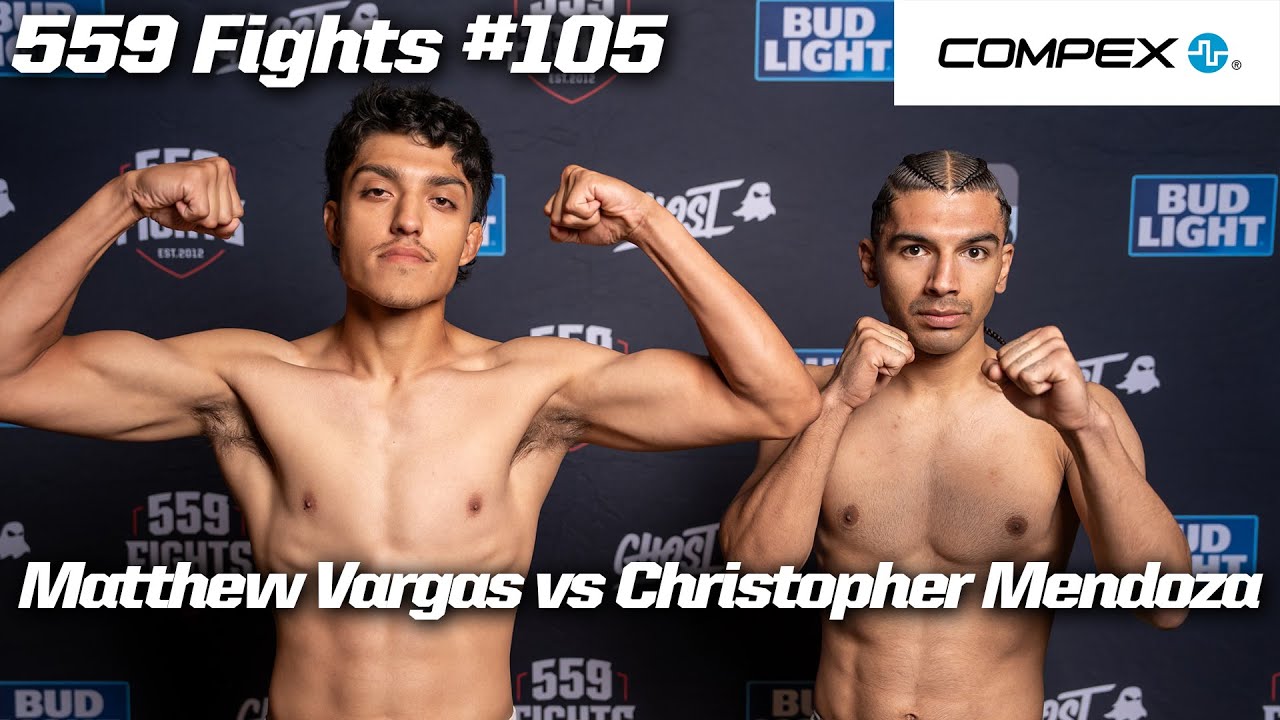 559 Fights #105 - Christopher Mendoza vs Matthew Vargas - YouTube