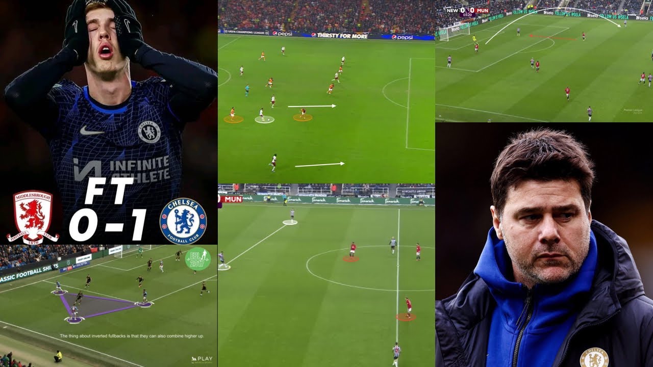 MIDDLESBROUGH 1 CHELSEA 0 || CHELSEA DISAPPOINTS AGAIN…REACTION AND ...