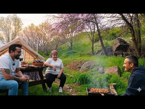 KUŞ CENNETİNDE KAMP YAPTIK.