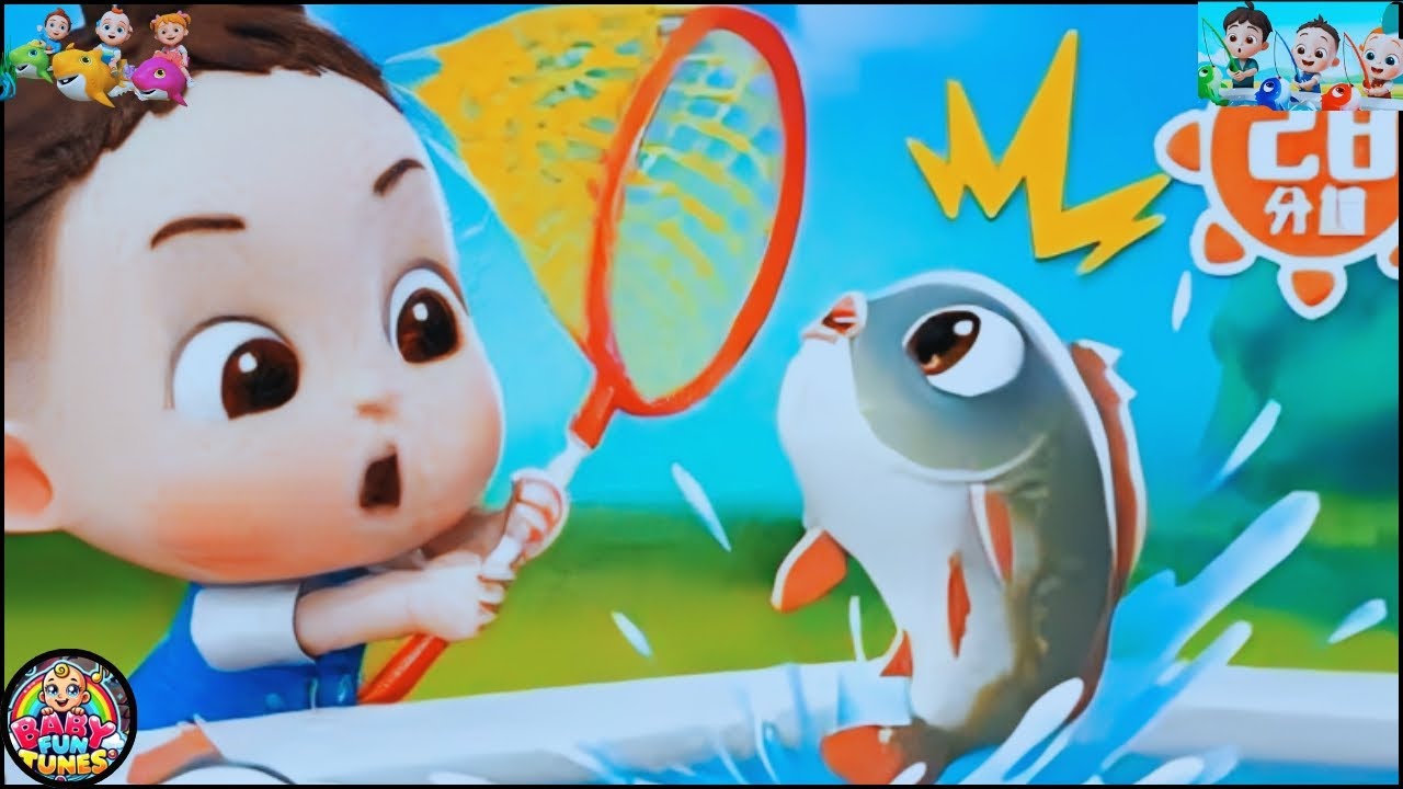 🎶 12345, Catch the Fish and Let It Go - YouTube