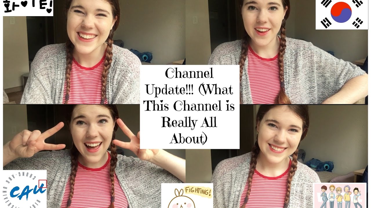 YouTube Channel Update + Introduction! :) - YouTube