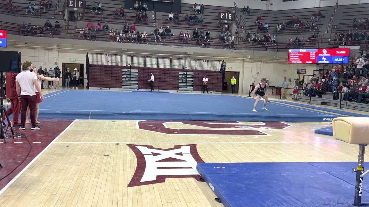 Collin Hickey Floor Vs. OK 2022 - YouTube