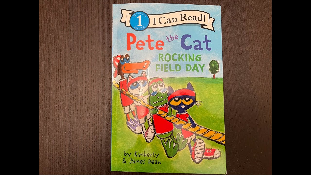 Pete the cat rocking field day - YouTube