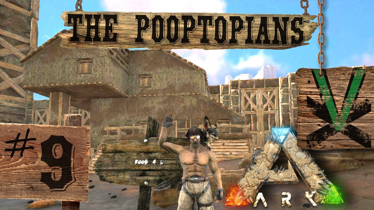 Ark: Scorched Earth - Building "Roos 4 u" - S1:EP9 - YouTube