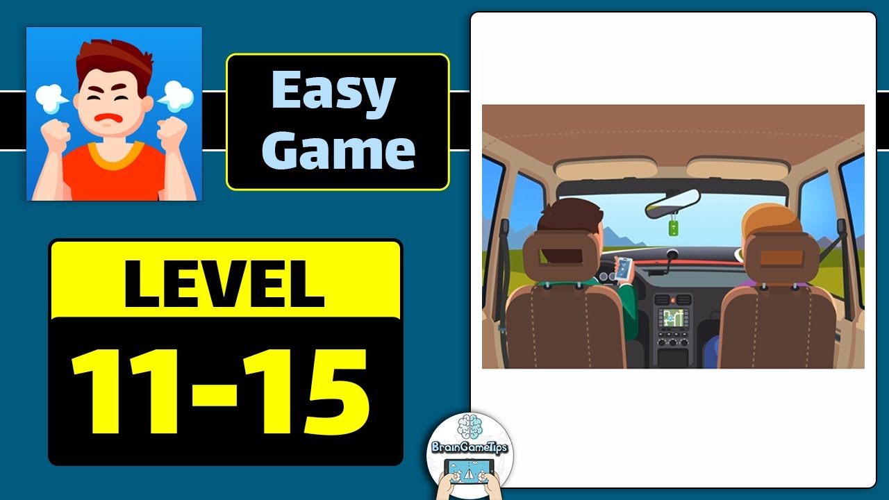 Easy Game Level 11 12 13 14 15 Walkthrough - YouTube