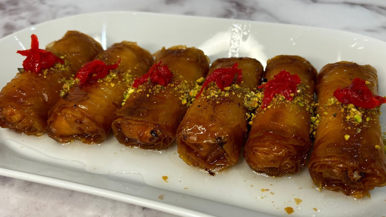 زنود الست وسر نجاحها وقرمشتها لعدة ايام - حلويات رمضانية / Znoud El Set ...