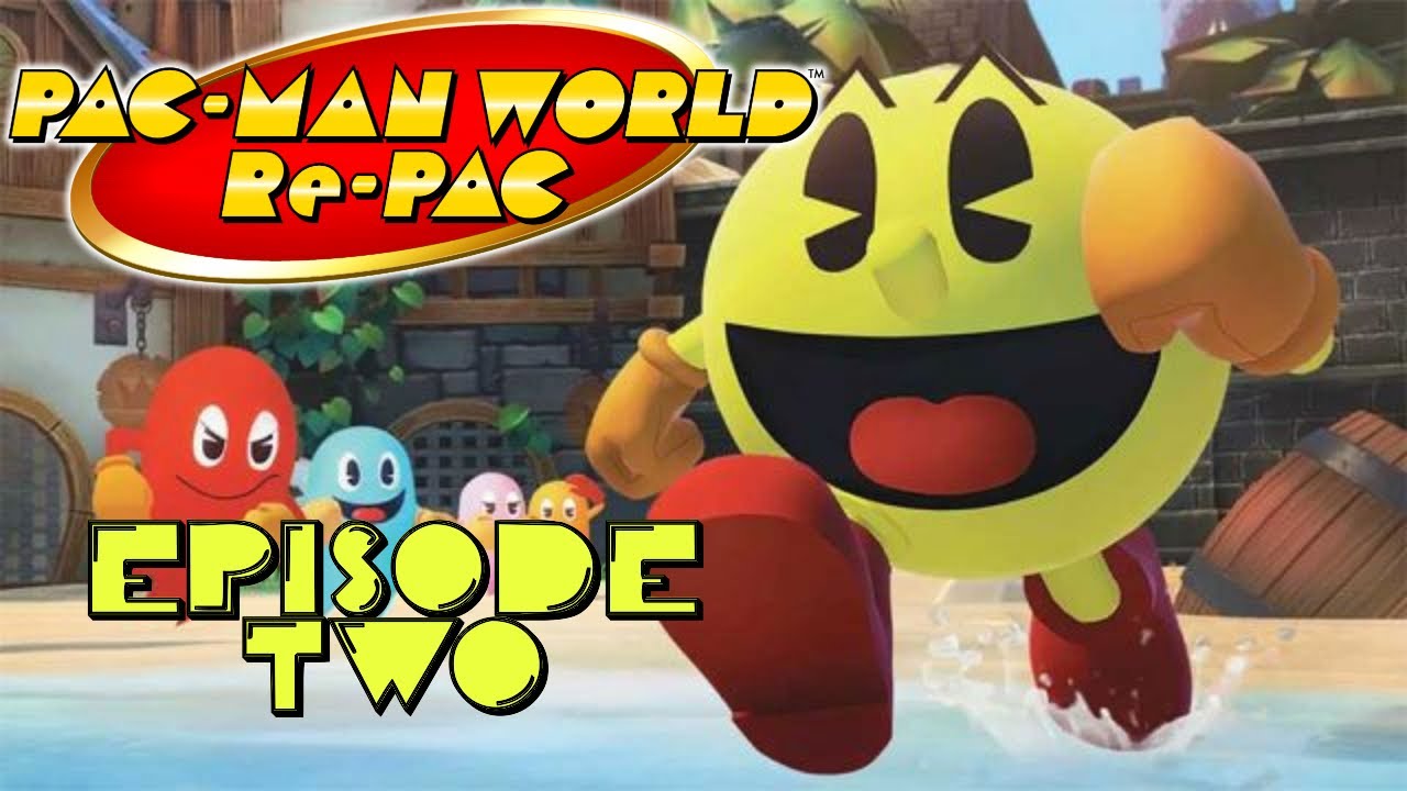 Pac-Man World: Re-Pac | HMS Windbag | Episode 2 - YouTube