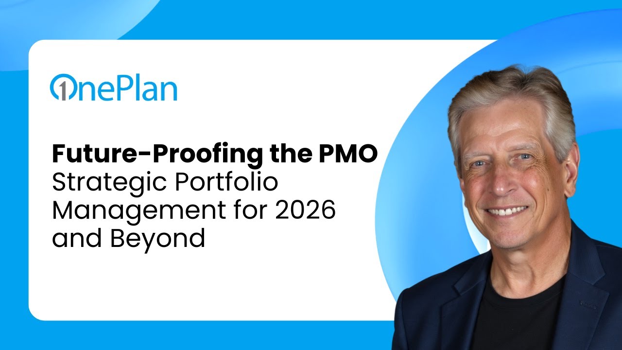 Future-Proofing the PMO: Strategic Portfolio Management for 2026 and ...