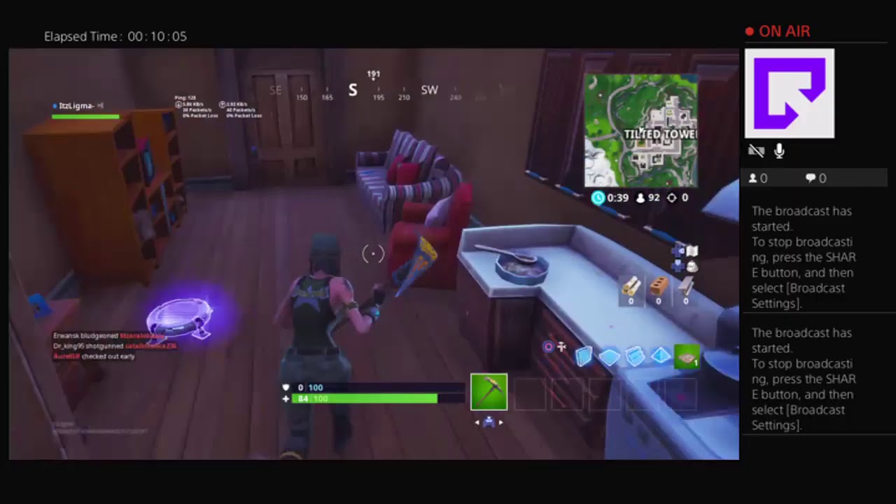 First Stream for clan channel - YouTube