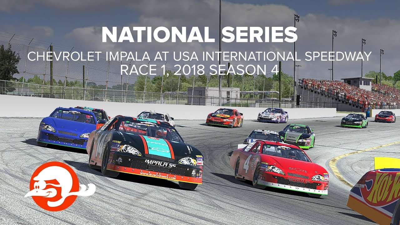 National Series at USA International Speedway - YouTube