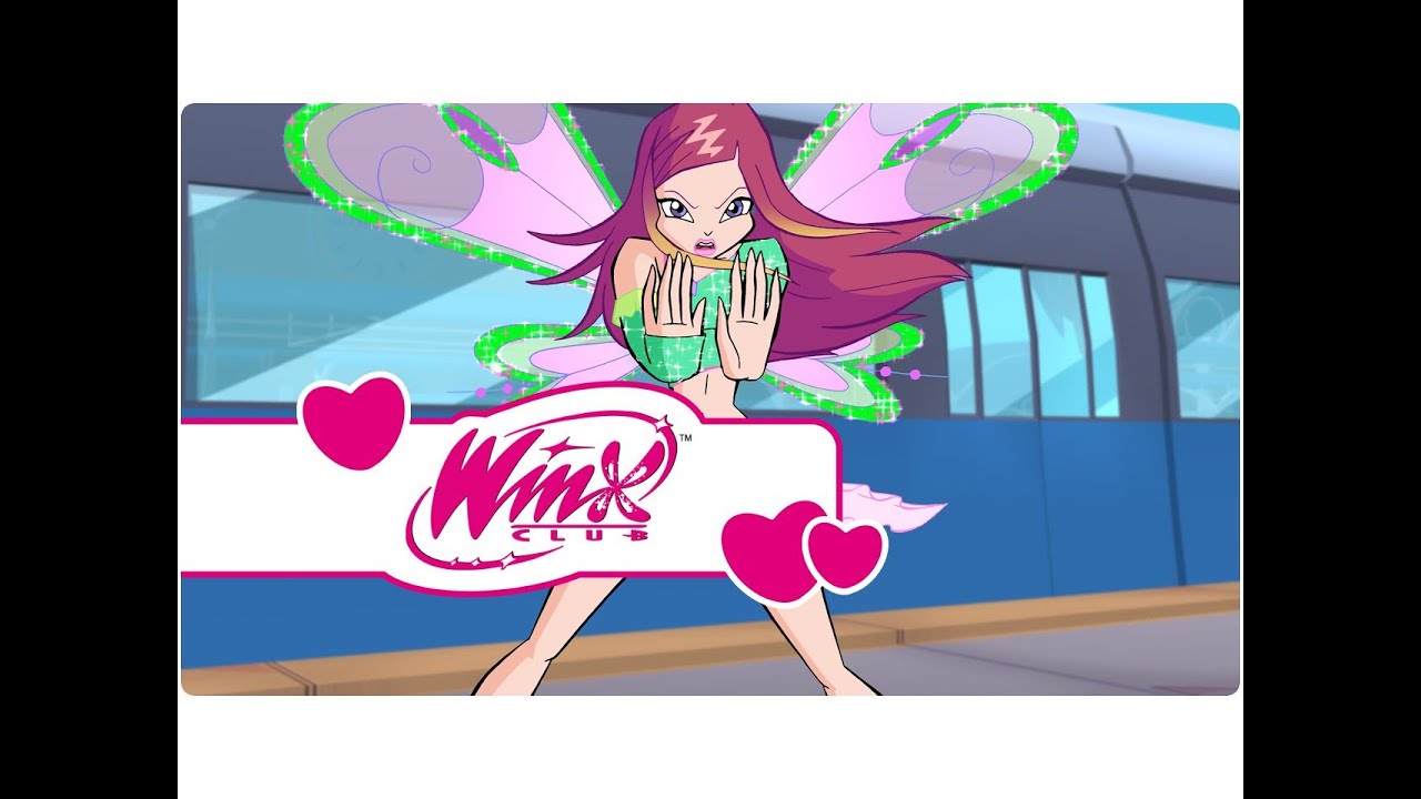 Winx Club - Season 4 Episode 13 - The wizards' attack (clip2) - YouTube